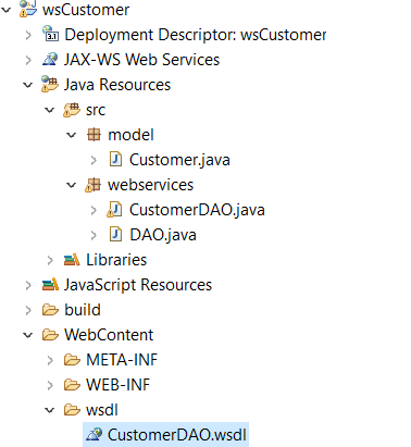 Full web service: connect to DB and using complex data type – Software ...